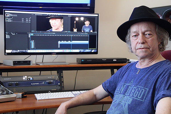 Of The Edge Productions - Eric Bell Remembering - The Autobiography ...